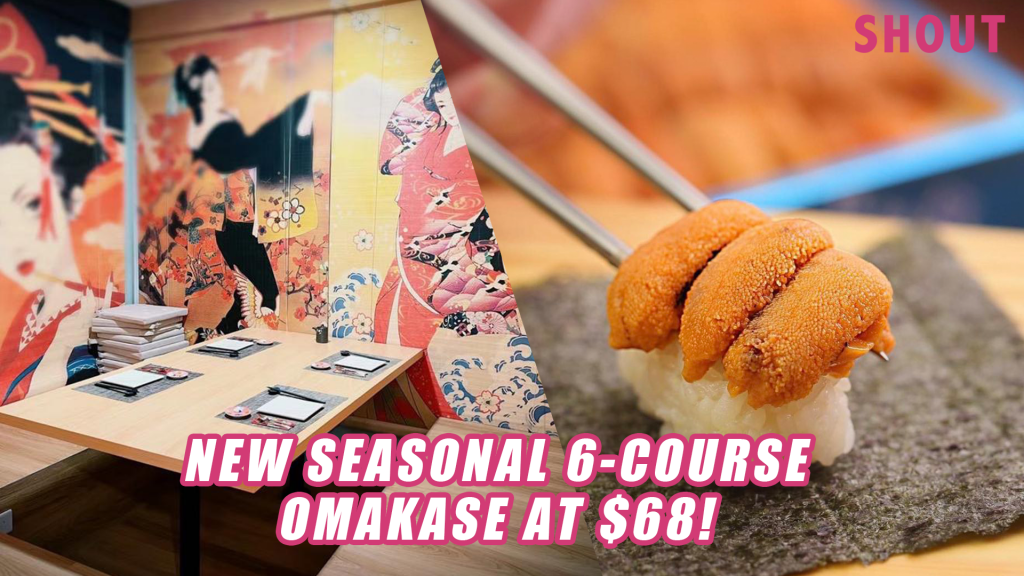 NEW AFFORDABLE JAPANESE IZAKAYA WITH 6-COURSE SEASONAL OMAKASE AT $68 ...