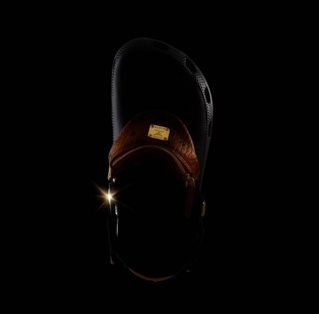 EXCLUSIVE MCM X CROCS COLLECTION AVAILABLE FOR PURCHASE ONLINE ON 29TH ...