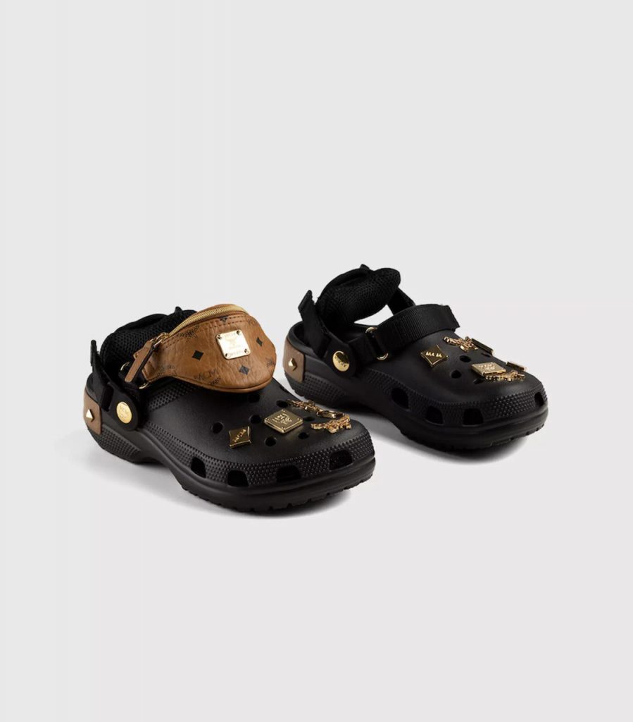 EXCLUSIVE MCM X CROCS COLLECTION AVAILABLE FOR PURCHASE ONLINE ON 29TH ...