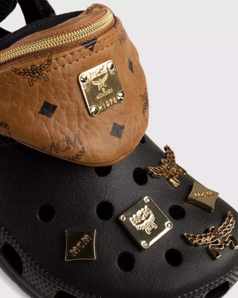 EXCLUSIVE MCM X CROCS COLLECTION AVAILABLE FOR PURCHASE ONLINE ON 29TH ...