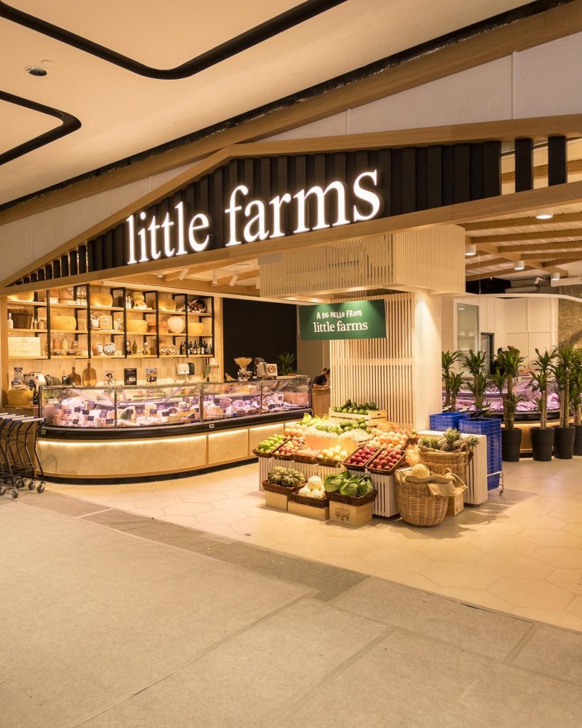 LITTLE FARMS’ AESTHETIC NEW OUTLET AT TANGLIN MALL WITH LIVE BAKERY ...