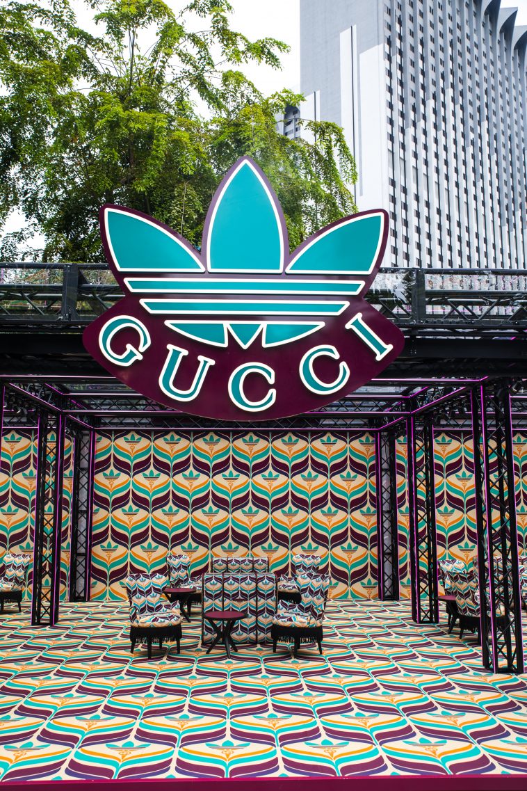 EXCLUSIVE GUCCI X ADIDAS POP-UP WITH FREE ICE CREAM, MINI GOLF, GOLF ...