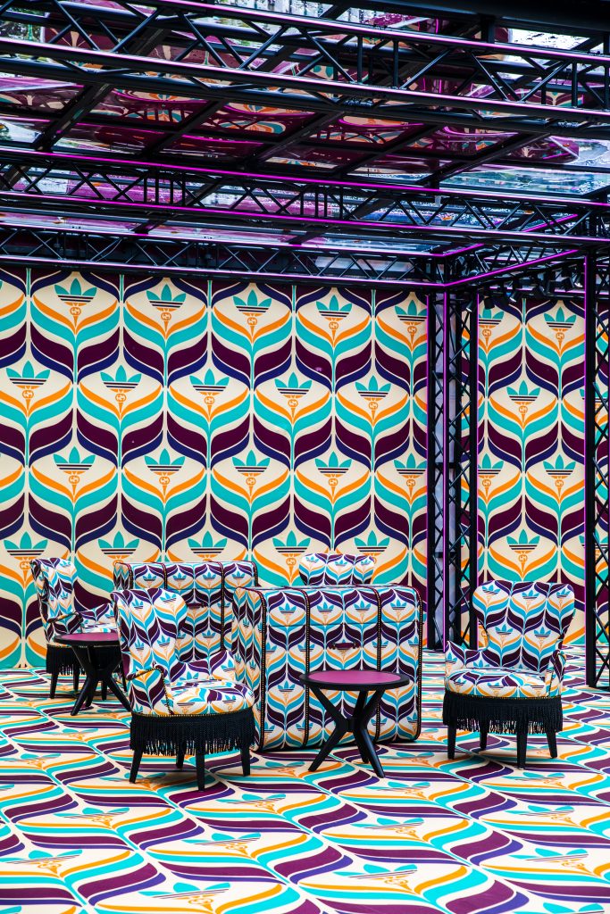 EXCLUSIVE GUCCI X ADIDAS POP-UP WITH FREE ICE CREAM, MINI GOLF, GOLF ...