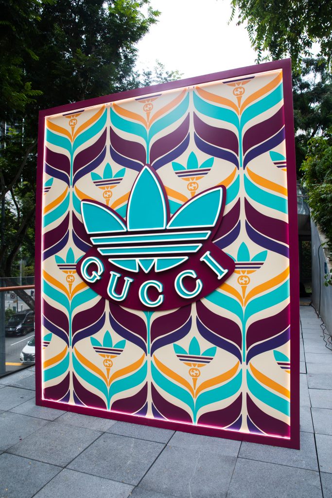 EXCLUSIVE GUCCI X ADIDAS POP-UP WITH FREE ICE CREAM, MINI GOLF, GOLF ...