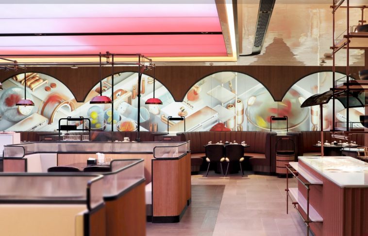 HDL VIP ROOMS IN SINGAPORE WITH FUTURISTIC DECOR, ROBOT SERVERS AND ...