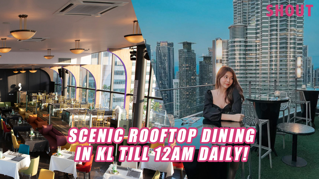 SCENIC ROOFTOP DINING IN KUALA LUMPUR WITH PANORAMIC VIEWS OF THE ...