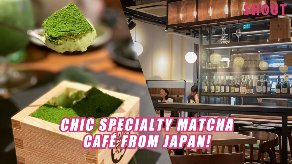 FAMOUS MATCHA CAFÉ FROM JAPAN OPENS IN THE CBD AREA WITH VEGAN MENU ...