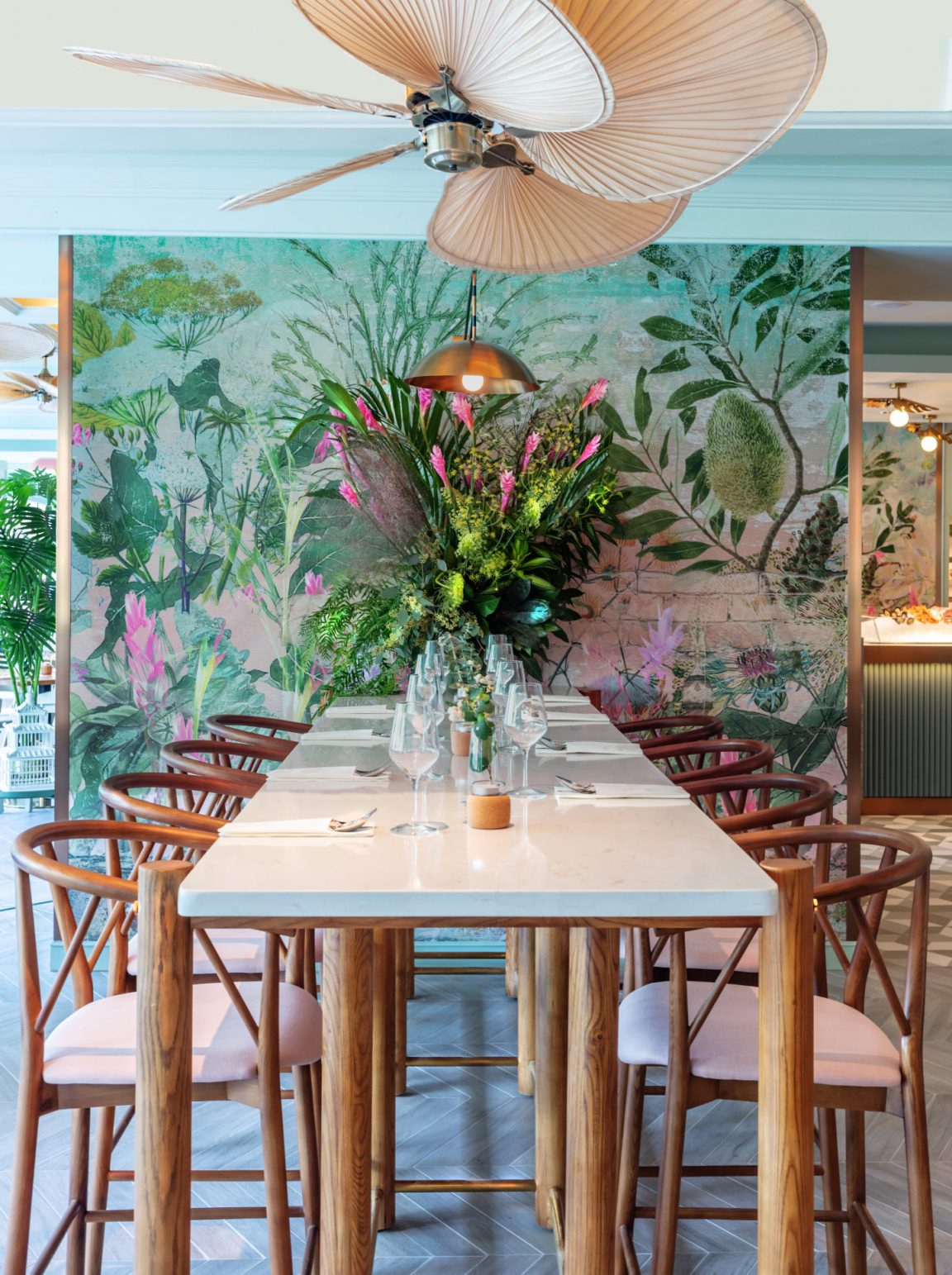 1-FOR-1 HALAL BUFFET AT BOTANICAL-INSPIRED RESTAURANT IN PARKROYAL ON ...