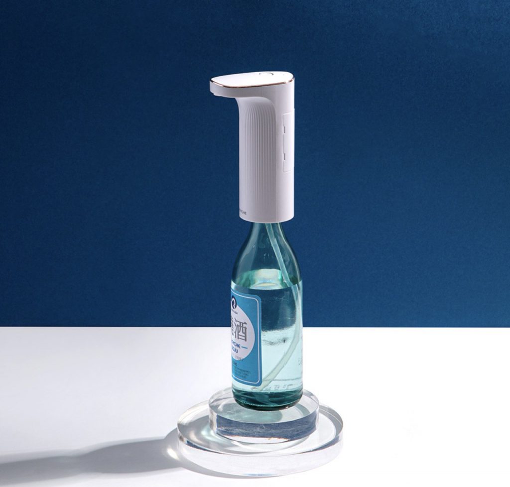 THIS AUTOMATIC SOJU DISPENSER FROM SHOPEE DISPENSES THE PERFECT AMOUNT ...