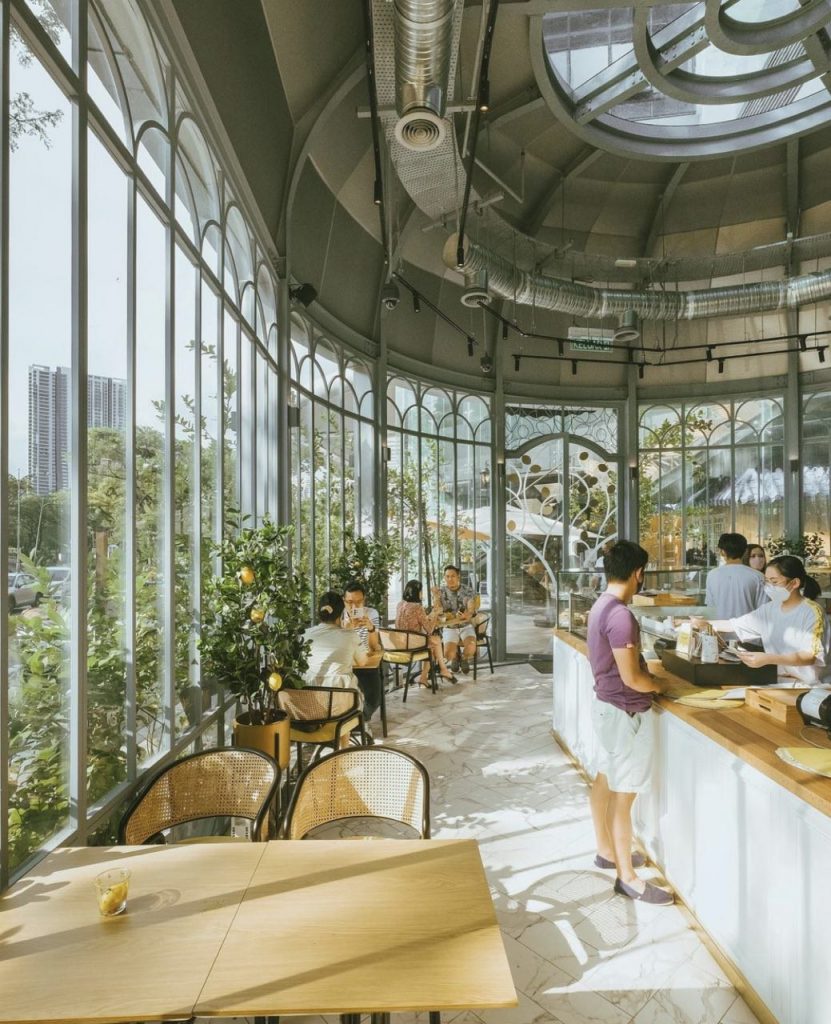 THIS AESTHETIC EUROPEAN-INSPIRED GLASSHOUSE CAFÉ IN MALAYSIA HAS A ...