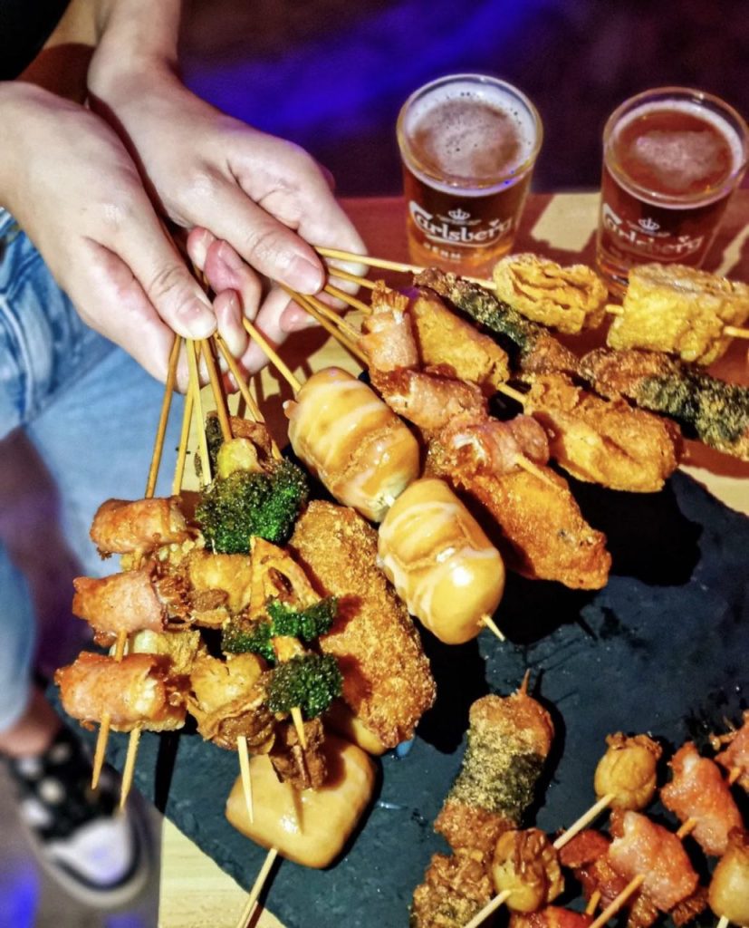 VIBEY NEON-LIT BISTRO-BAR OPENS TILL 1AM WITH LOK LOK STICKS FROM JUST ...