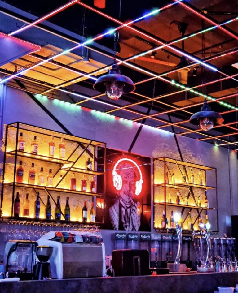 VIBEY NEON-LIT BISTRO-BAR OPENS TILL 1AM WITH LOK LOK STICKS FROM JUST ...