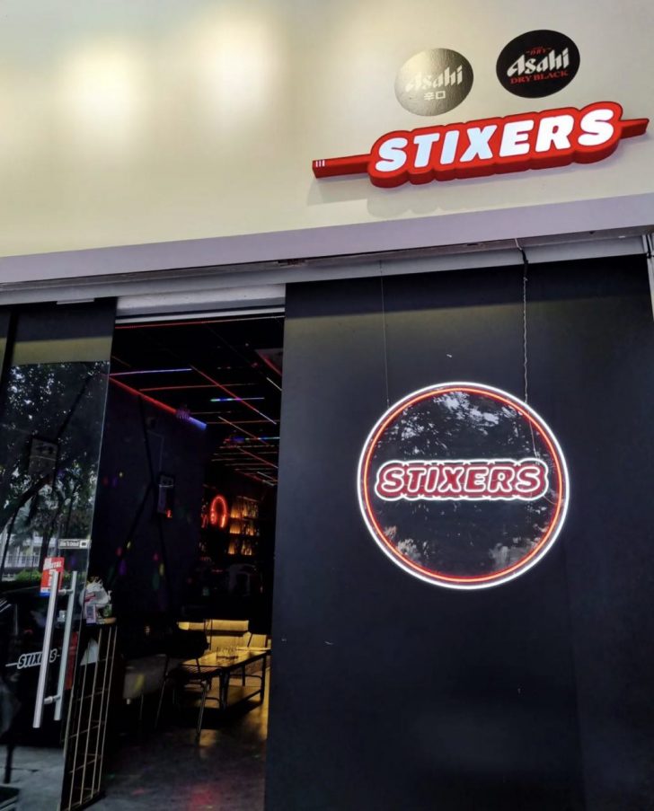 VIBEY NEON-LIT BISTRO-BAR OPENS TILL 1AM WITH LOK LOK STICKS FROM JUST ...