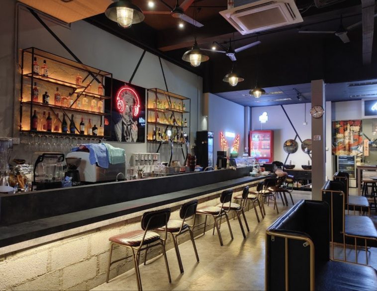 VIBEY NEON-LIT BISTRO-BAR OPENS TILL 1AM WITH LOK LOK STICKS FROM JUST ...