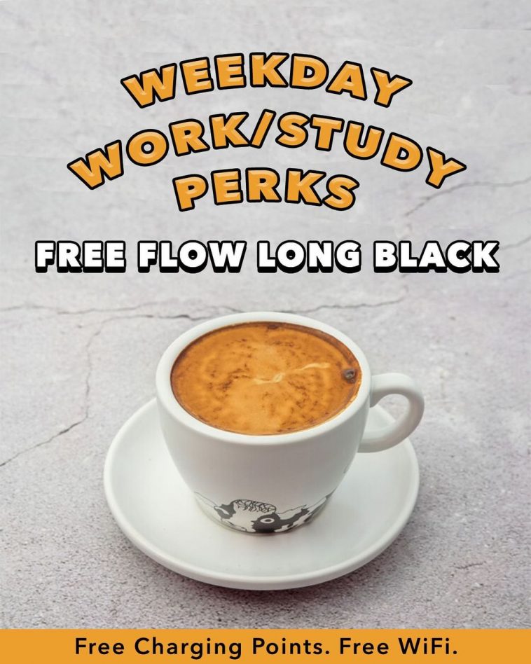 THIS CAFÉ OFFERS FREE FLOW COFFEE ON WEEKDAYS WITH NO SPENDING REQUIRED ...