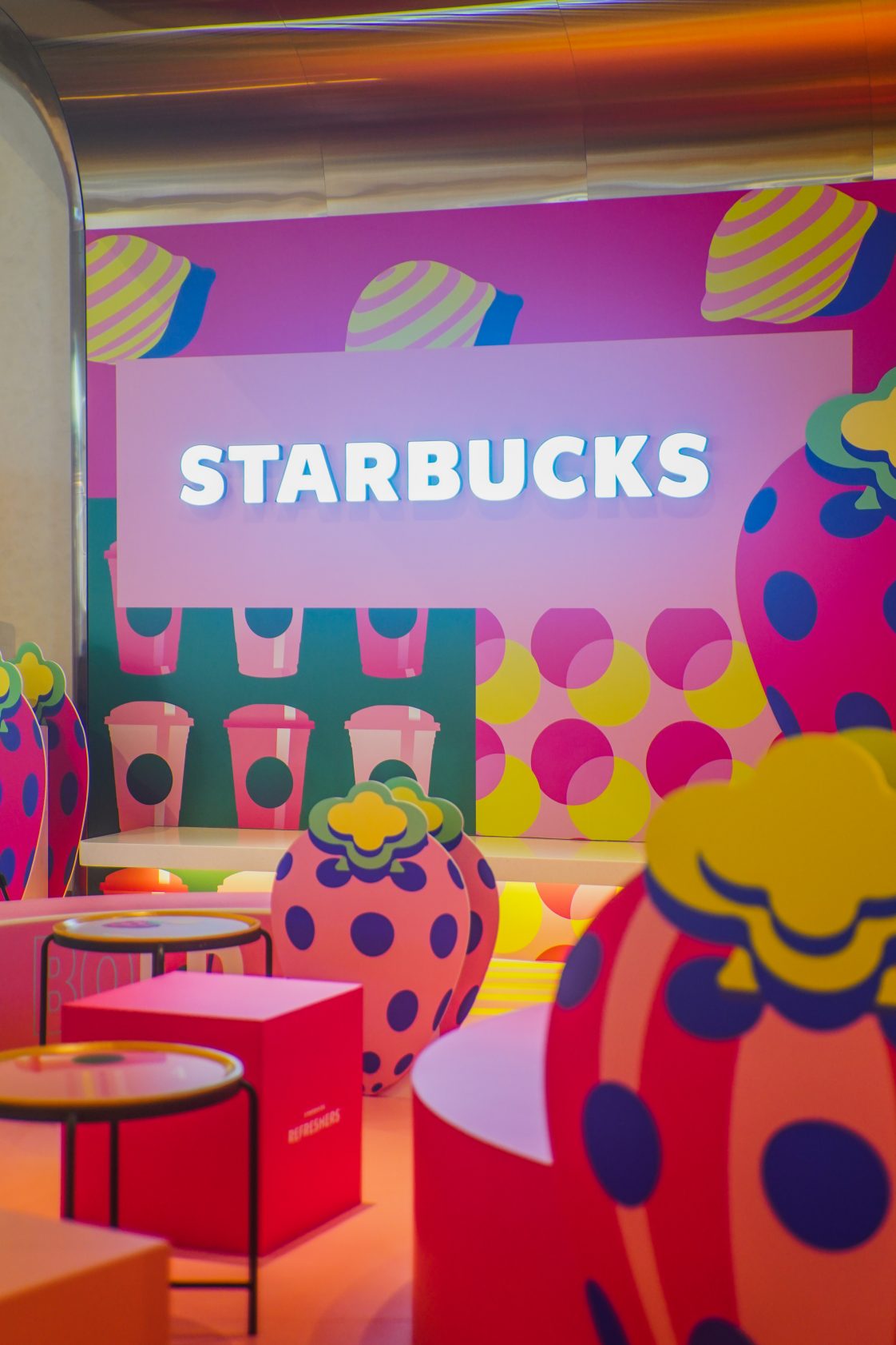 STARBUCKS’ PINK STORE POP-UP AT VIVOCITY IS SERVING THE VIRAL PINK ...