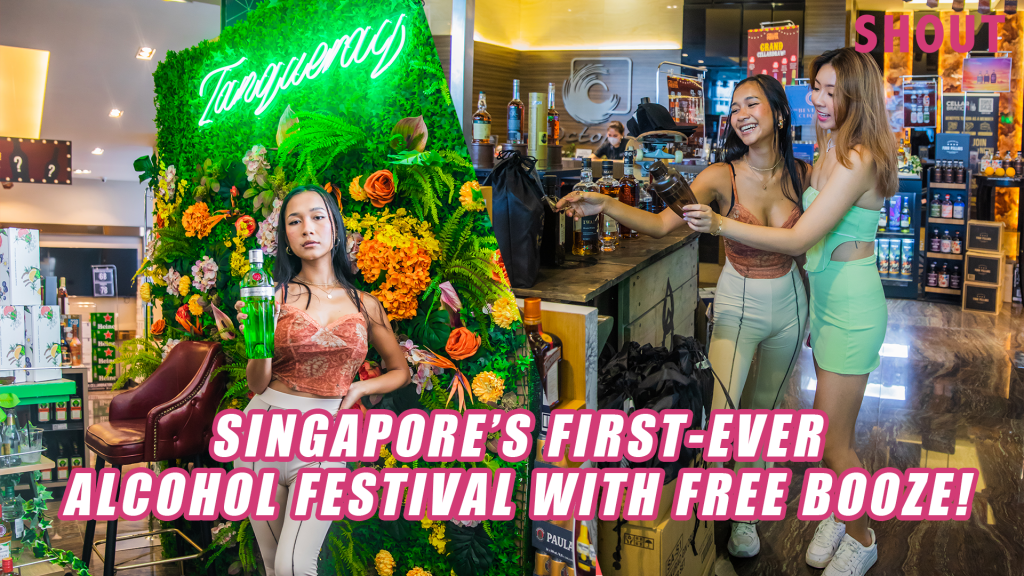 SINGAPORE’S FIRST-EVER ALCOHOL FESTIVAL WITH FREE BOOZE, GAMES ...