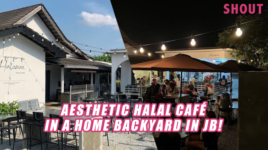 THIS HALAL HOME CAFÉ IN JOHOR BAHRU SITS IN THE BACKYARD OF A HOME AND ...
