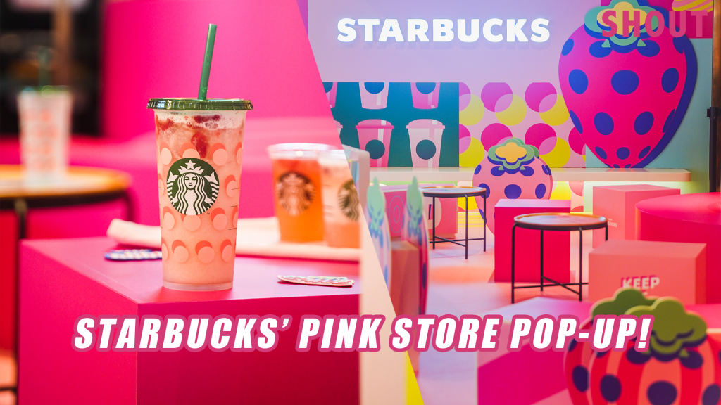 STARBUCKS’ PINK STORE POP-UP AT VIVOCITY IS SERVING THE VIRAL PINK ...