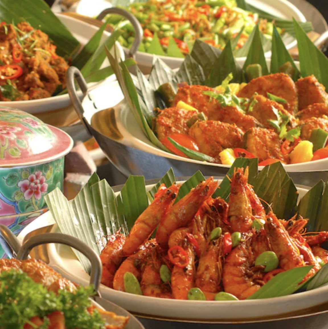 1-FOR-1 PERANAKAN BUFFET FOR LUNCH & DINNER FROM JUST $56.50 PER PERSON ...