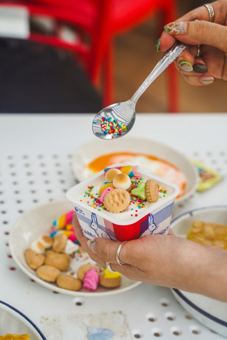 [SHOUT REVIEWS] NEW WHITE RABBIT CUP ICE CREAM & WHITE RABBIT POP-UP ...