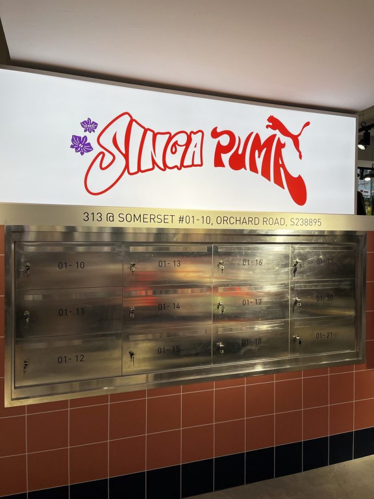 PUMA’S FIRST 2-STOREY FLAGSHIP STORE IN SOUTHEAST ASIA WITH QUIRKY ...