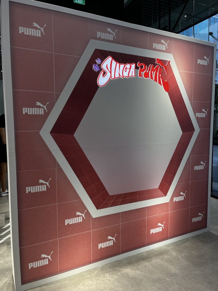 PUMA’S FIRST 2-STOREY FLAGSHIP STORE IN SOUTHEAST ASIA WITH QUIRKY ...