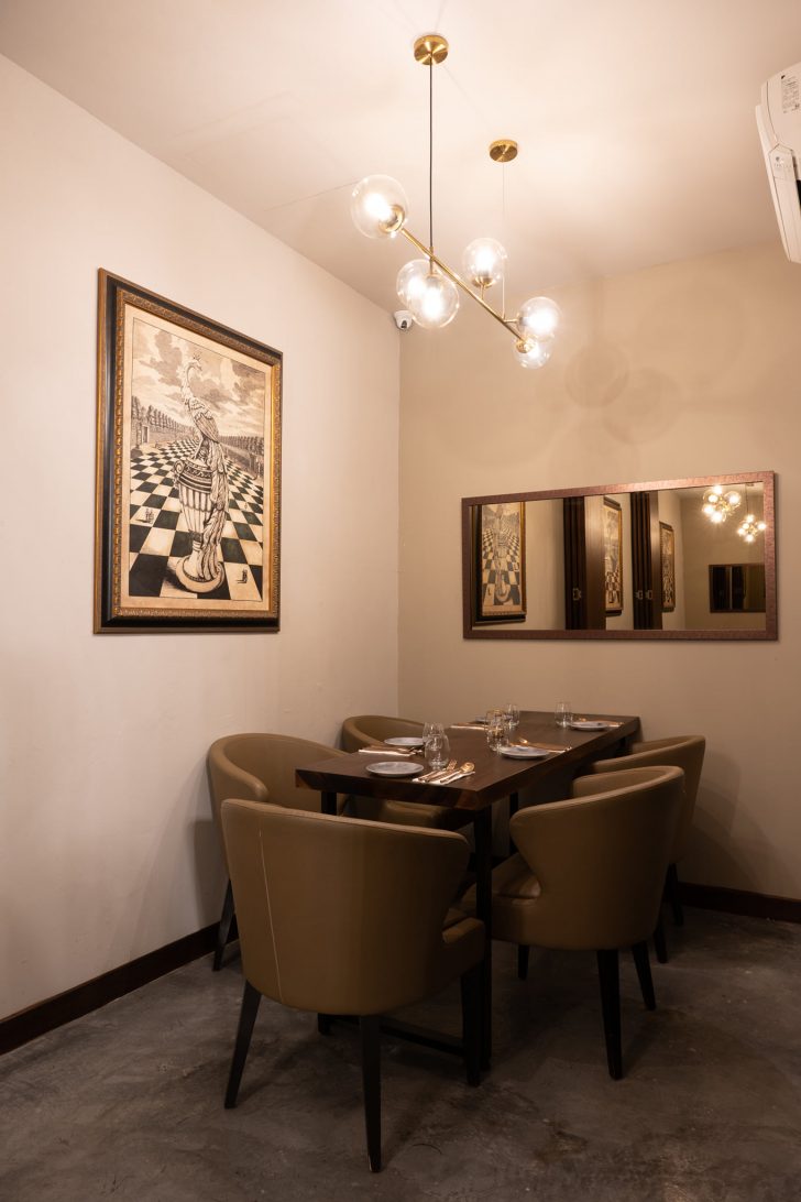 THIS SPANISH RESTAURANT HAS A FREE FLOW TAPAS BUFFET WITH AUS STRIPLOIN ...