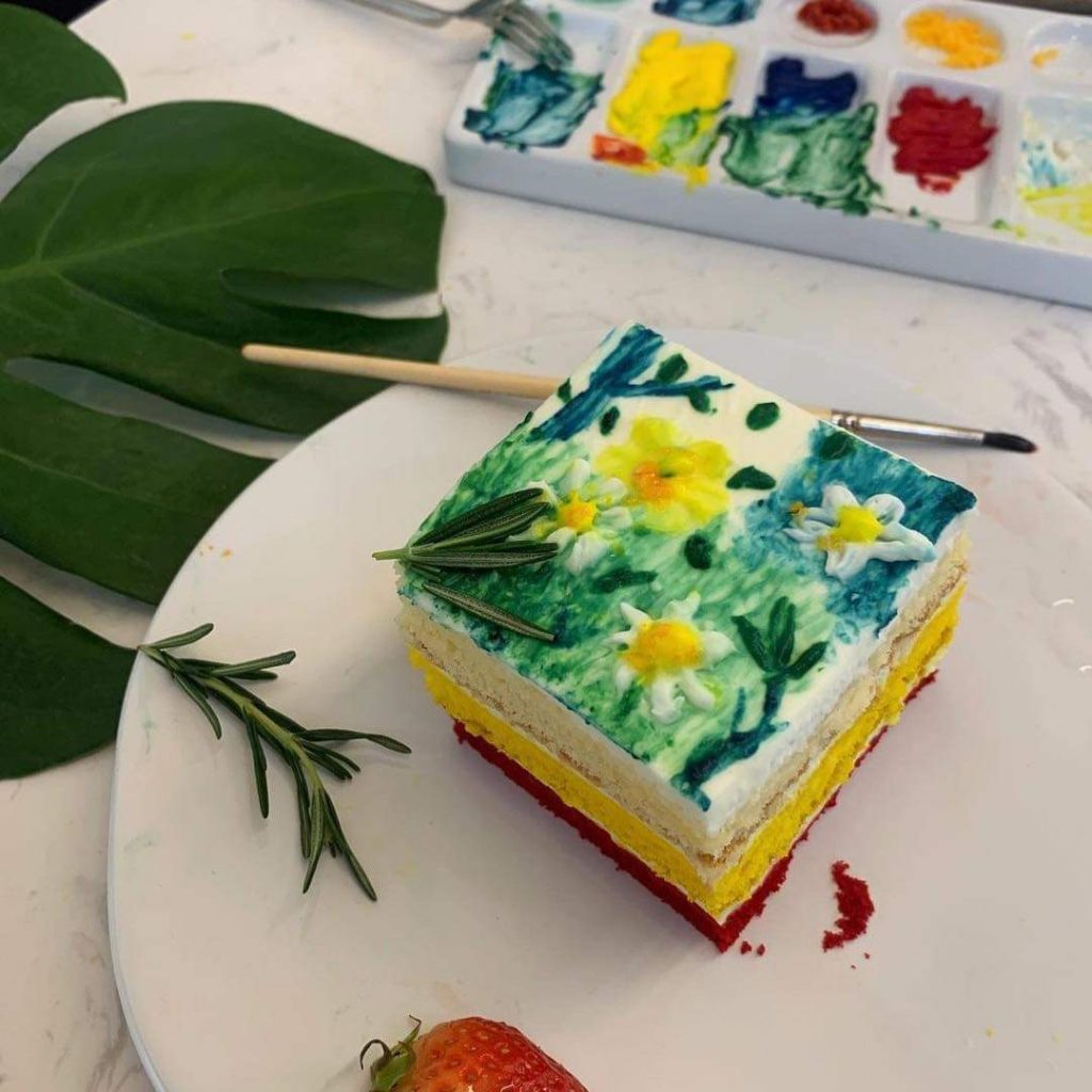 FUN CAFÉ BANGKOK HAS EDIBLE CAKE PAINTING WORKSHOPS FOR JUST 155 BAHT ...