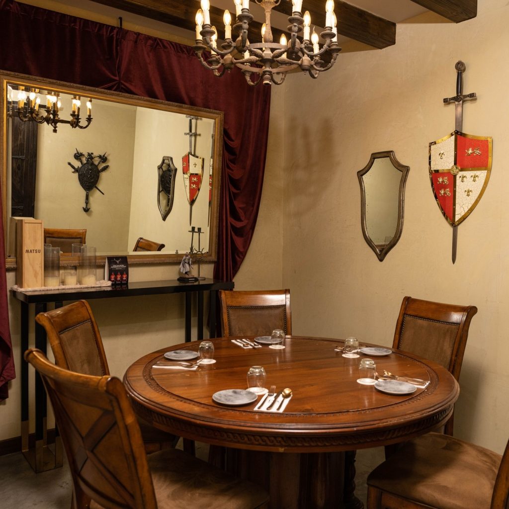 THIS SPANISH RESTAURANT HAS A FREE FLOW TAPAS BUFFET WITH AUS STRIPLOIN ...