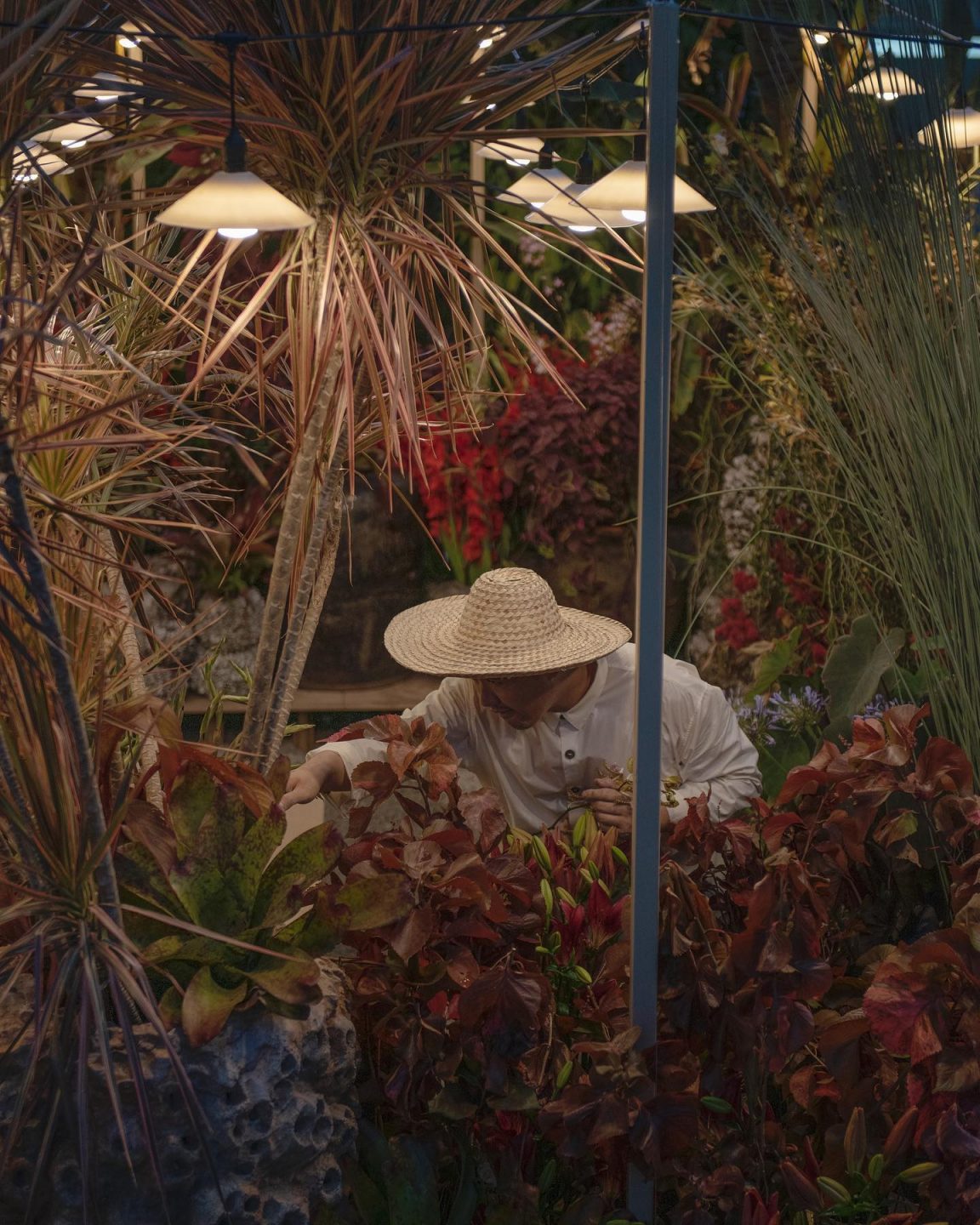 AESTHETIC & IMMERSIVE BOTANICAL ART INSTALLATION AT ION ORCHARD TILL ...