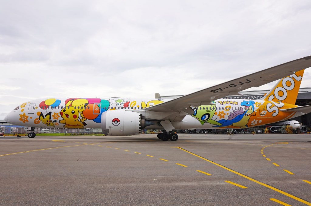 EXCLUSIVE FIRST LOOK AT SCOOT’S NEW POKÉMON-THEMED PIKACHU JET FLIGHTS ...