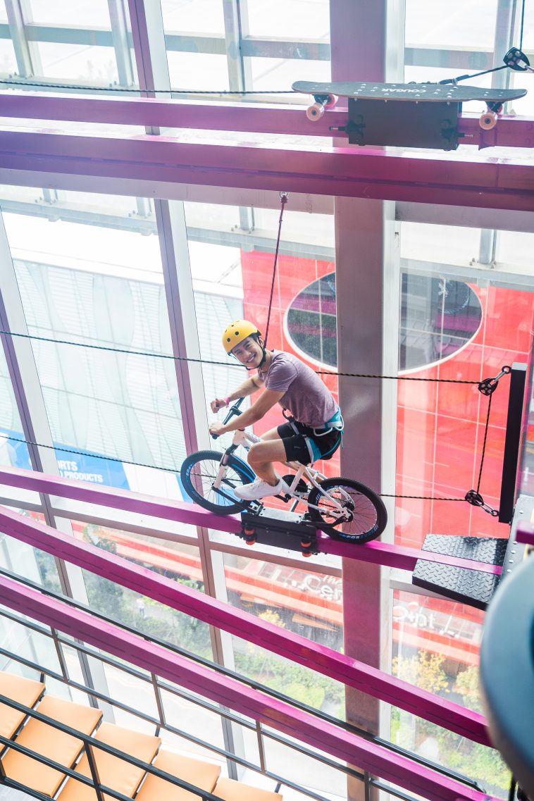 FIRST-EVER LARGEST INDOOR FUNGROUND AT ORCHARD CENTRAL WITH 10-METRE ...