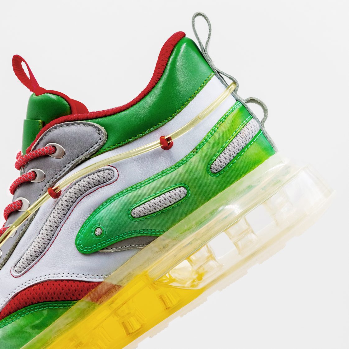 HEINEKEN RELEASES LIMITED-EDITION SNEAKERS INJECTED WITH ACTUAL BEER ...