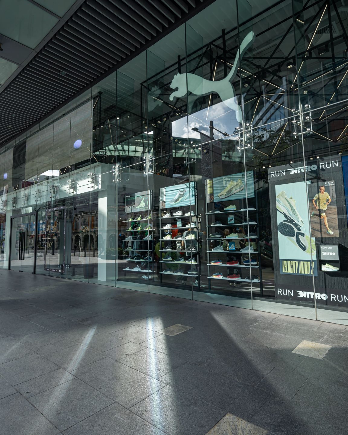 PUMA’S FIRST 2-STOREY FLAGSHIP STORE IN SOUTHEAST ASIA WITH QUIRKY ...