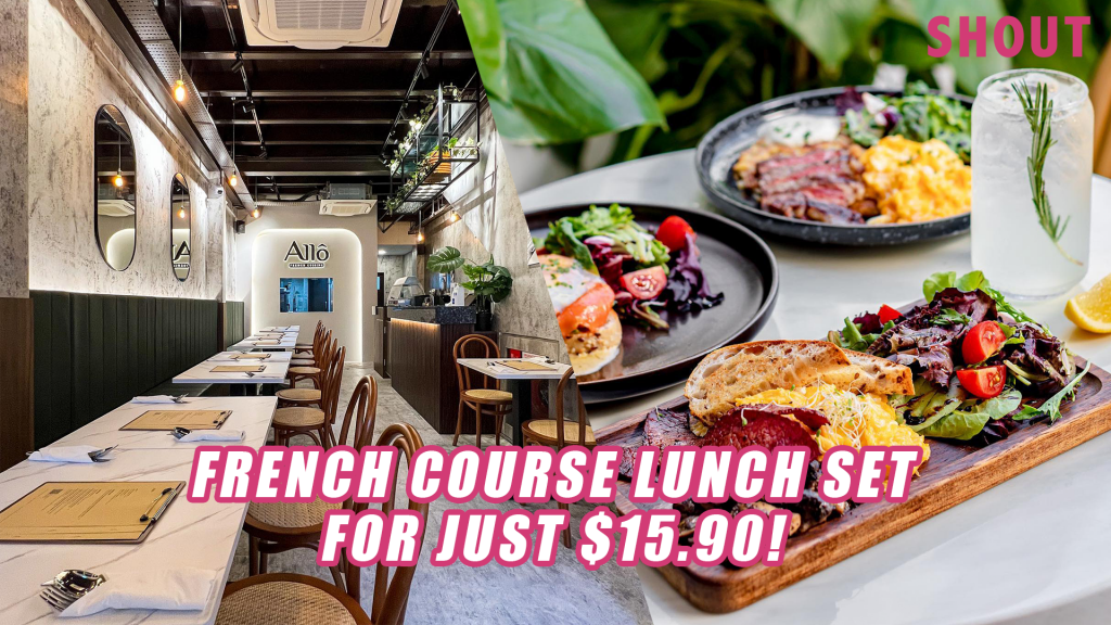 THIS UNDERRATED FRENCH RESTAURANT OFFERS AN ELEGANT 3-COURSE LUNCH SET ...