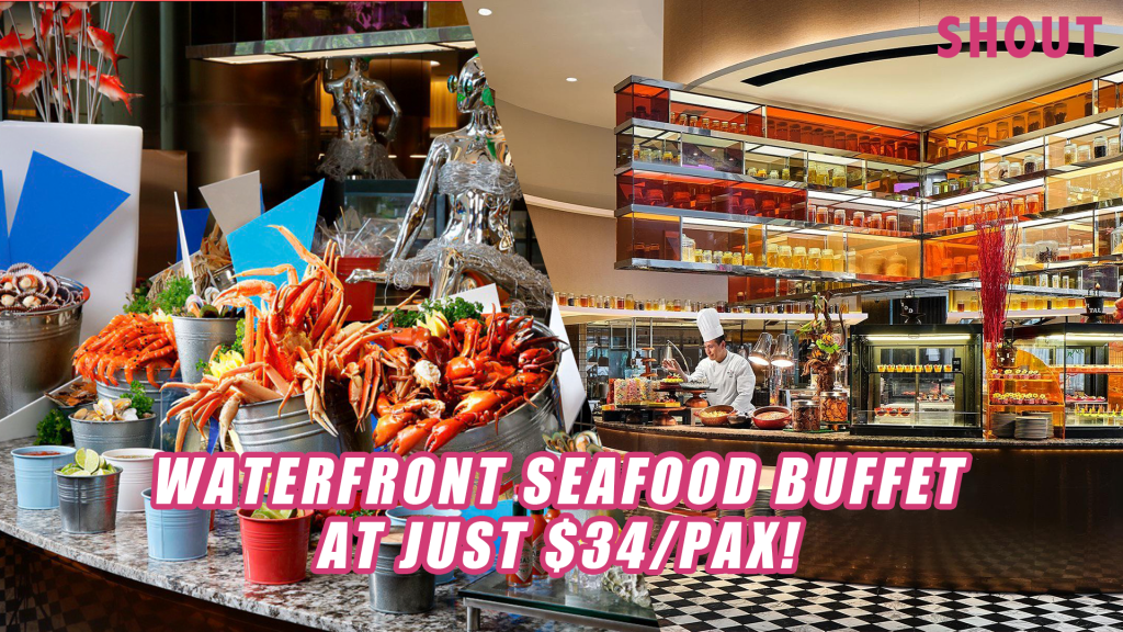 1-FOR-1 SEAFOOD LUNCH BUFFET WITH SCENIC WATERFRONT VIEWS AT JUST $34 ...