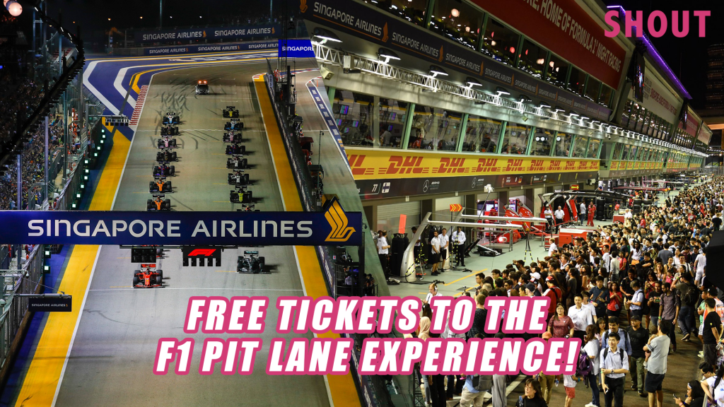 FREE F1 PIT LANE EXPERIENCE RETURNS WITH 4,000 PAIRS OF TICKETS UP FOR ...