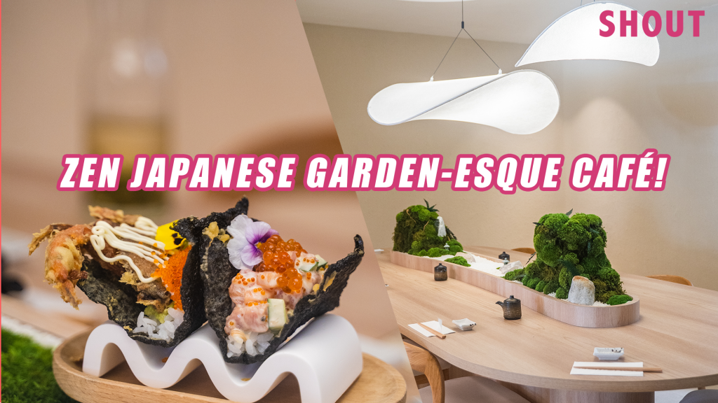 [SHOUT REVIEWS] THIS ZEN JAPANESE GARDEN-INSPIRED 2-STOREY CAFÉ IN A ...