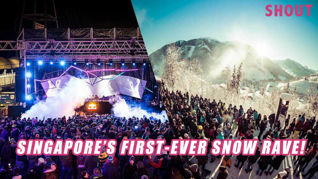 ONE-OF-A-KIND SNOW RAVE IS COMING TO SINGAPORE THIS SEPTEMBER WITH SUB ...