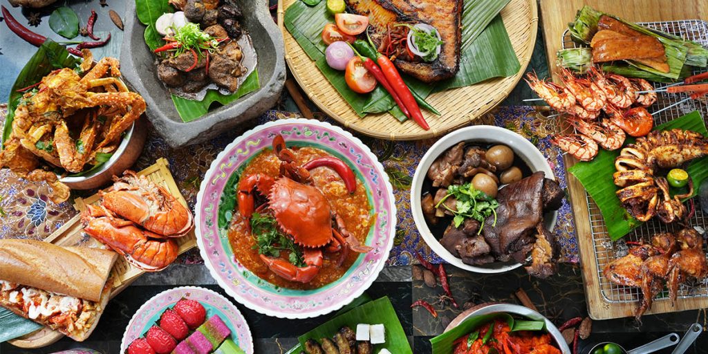 1-FOR-1 LOCAL-INSPIRED BUFFET WITH CRABS, CHILLI CRAB, BEEF STRIPLOIN ...