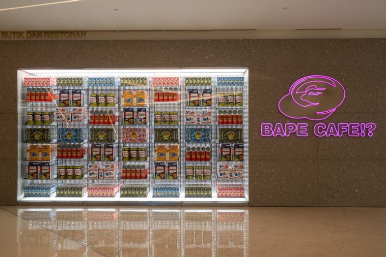 A BATHING APE CAFÉ IN KUALA LUMPUR WITH BAPE CAMO DECOR, & MENU! - Shout