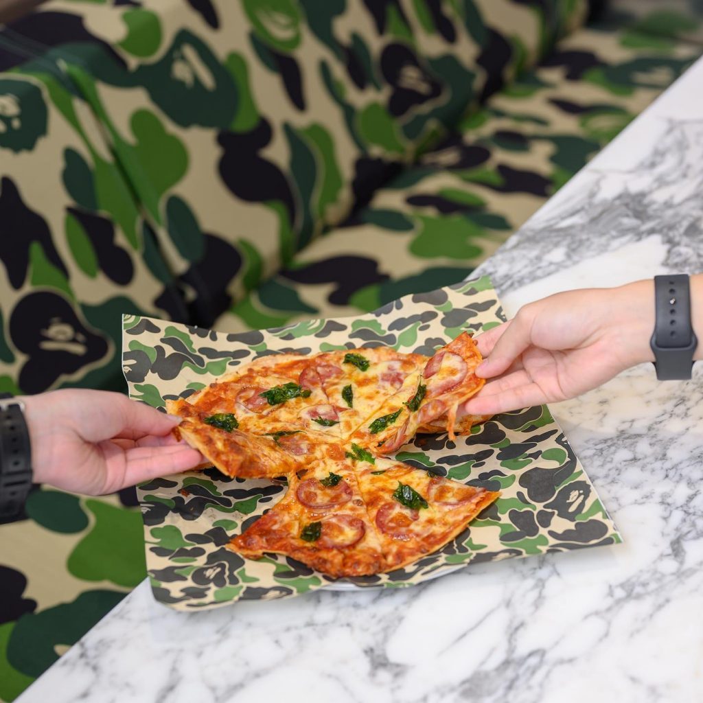 A BATHING APE CAFÉ IN KUALA LUMPUR WITH BAPE CAMO DECOR, & MENU! - Shout