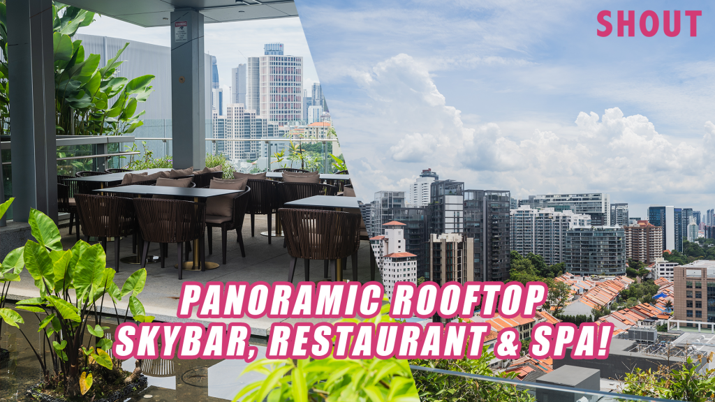 [SHOUT REVIEWS] ROOFTOP RESTAURANT, SKYBAR & SPA IN TOWN WITH STUNNING ...