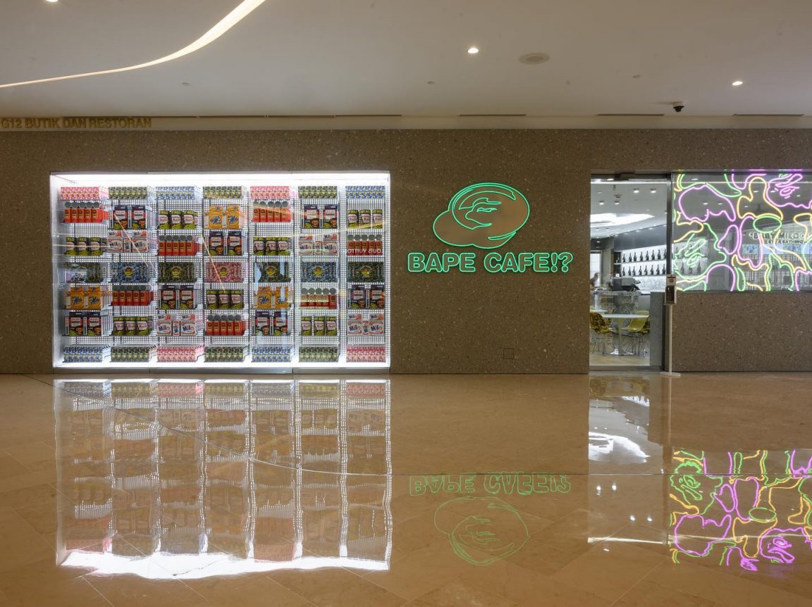 A BATHING APE CAFÉ IN KUALA LUMPUR WITH BAPE CAMO DECOR, & MENU! - Shout