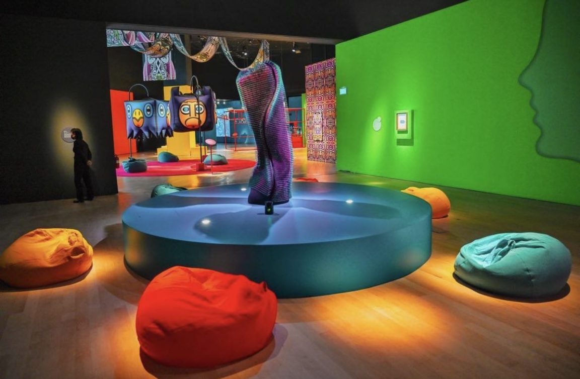 THIS IMMERSIVE MENTAL HEALTH EXHIBITION HAS WHIMSICAL & COLOURFUL ...