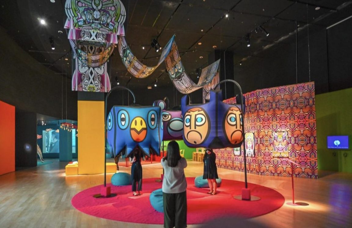 THIS IMMERSIVE MENTAL HEALTH EXHIBITION HAS WHIMSICAL & COLOURFUL ...