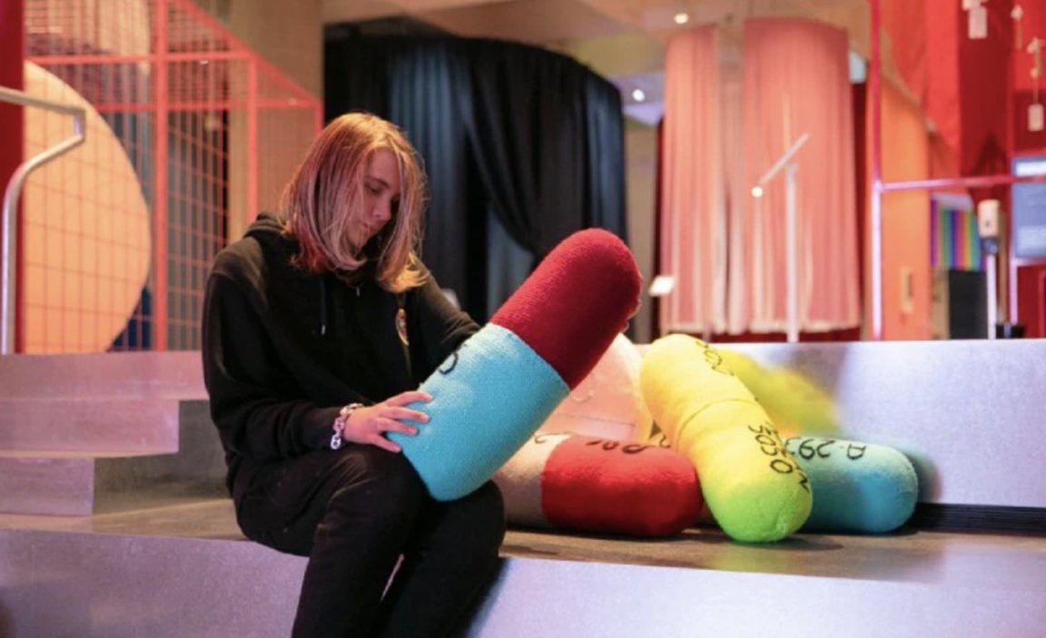 THIS IMMERSIVE MENTAL HEALTH EXHIBITION HAS WHIMSICAL & COLOURFUL ...