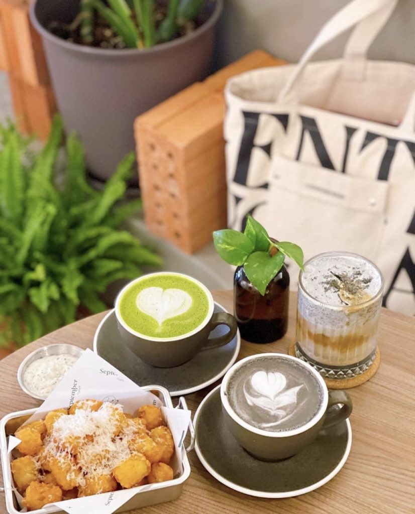 ZEN SAGE GREEN-THEMED CAFÉ WITH AESTHETIC & MINIMALIST VIBES! - Shout