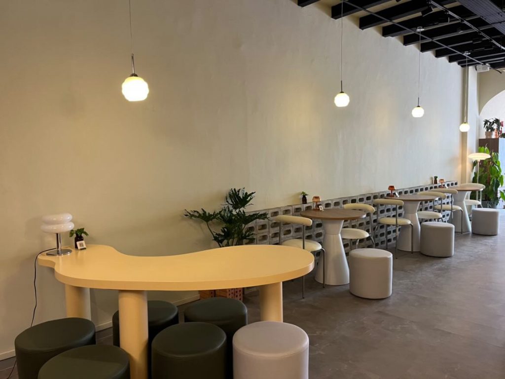 ZEN SAGE GREEN-THEMED CAFÉ WITH AESTHETIC & MINIMALIST VIBES! - Shout